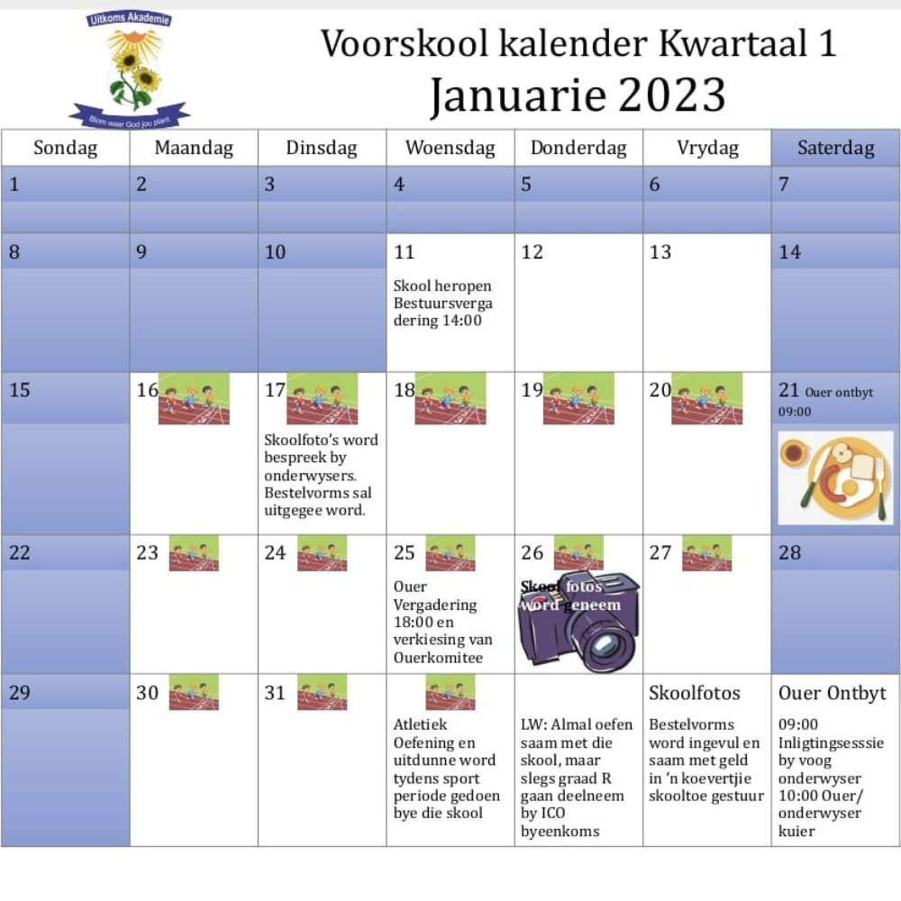Uitkoms Akademie | Blom Waar God Jou Plant
